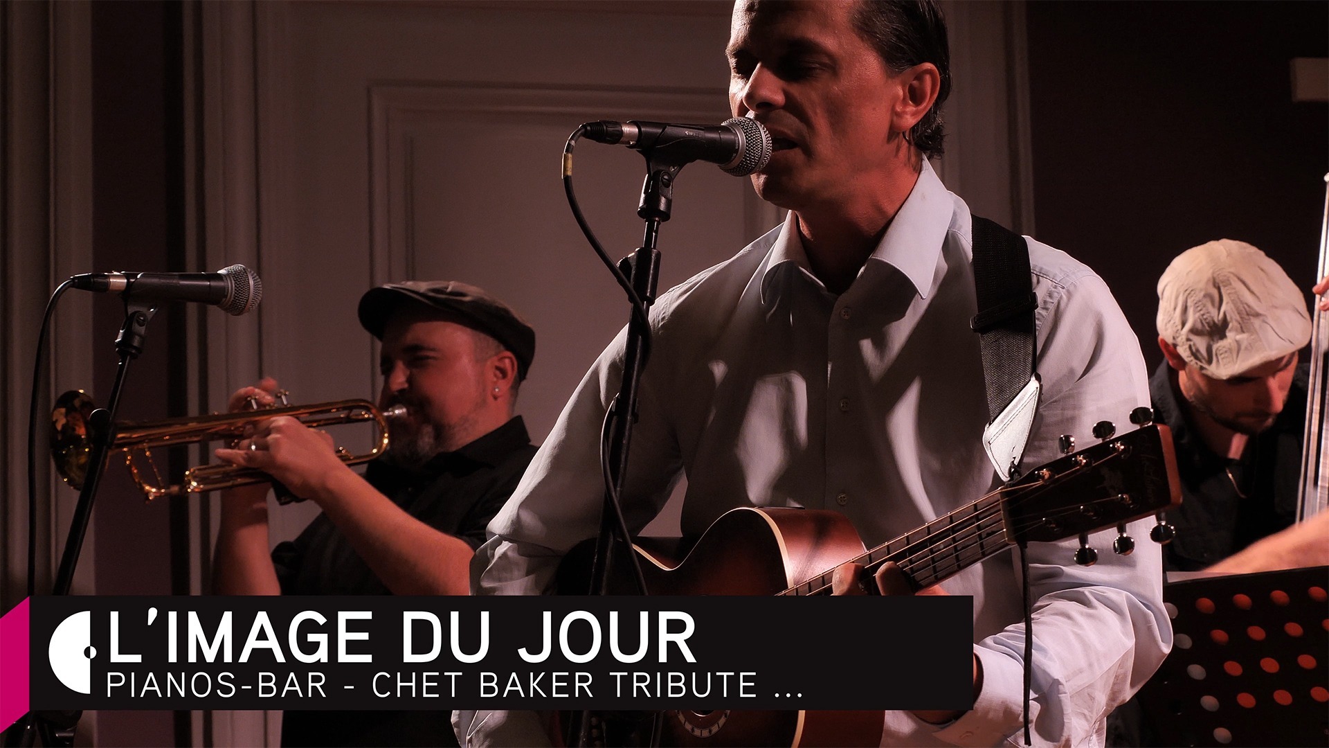 70e Edition - Piano Bar - Chet Baker Tribute - Café Gourmand Production
