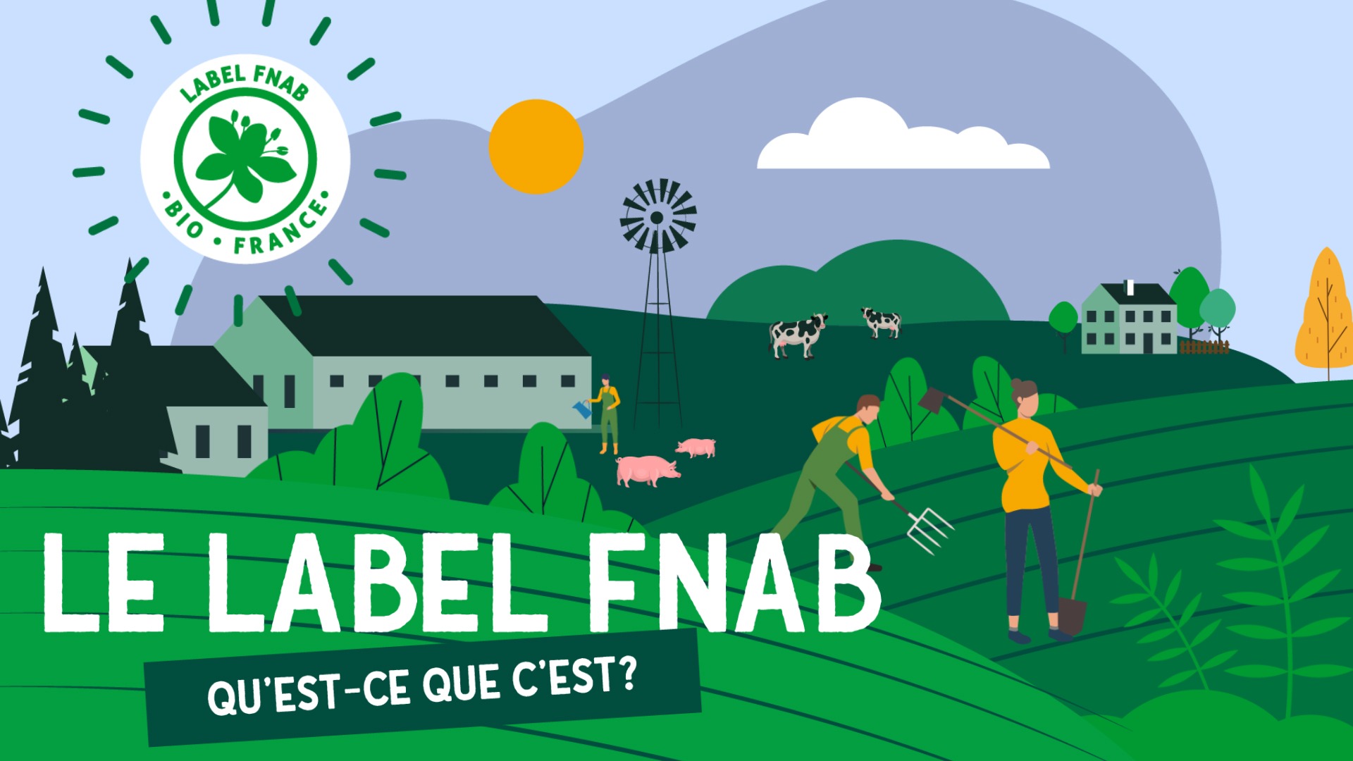 Le Label FNAB, Nouvelle Labellisation Écologique - Café Gourmand Production