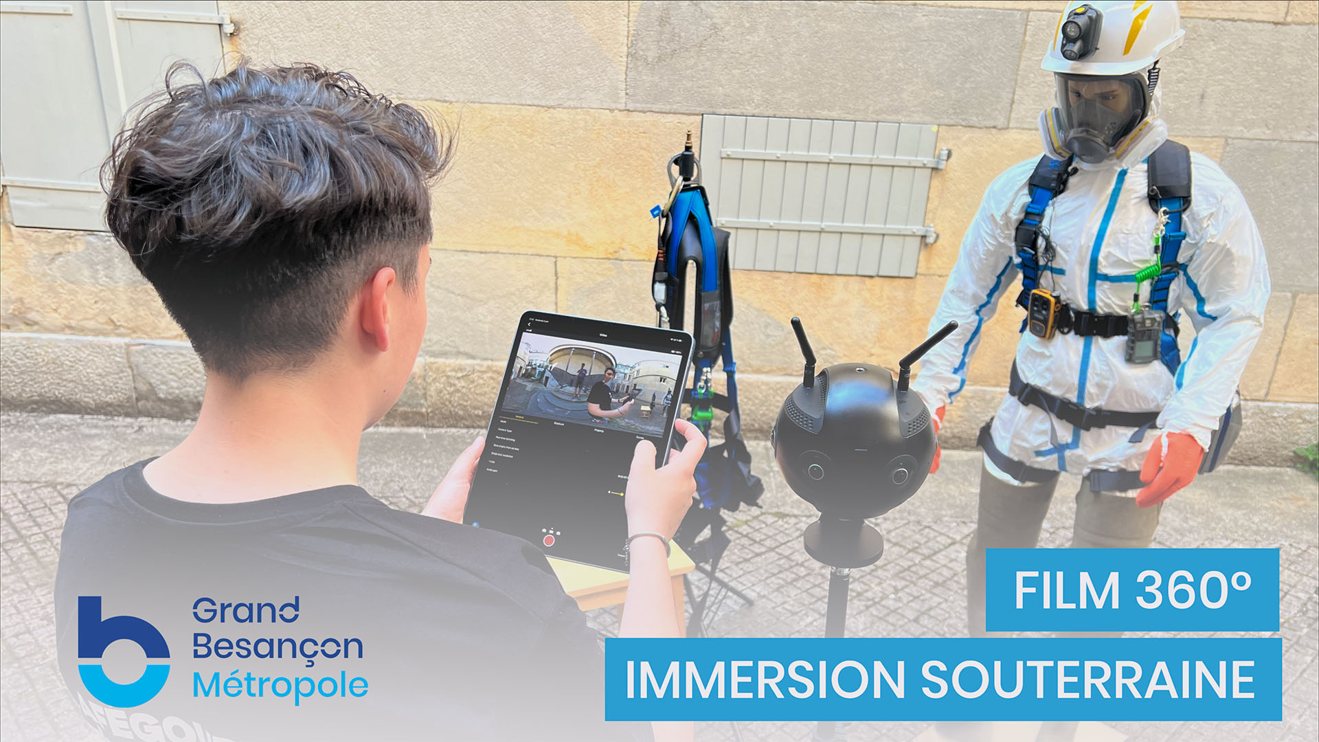 Film 360° - Immersion Souterraine