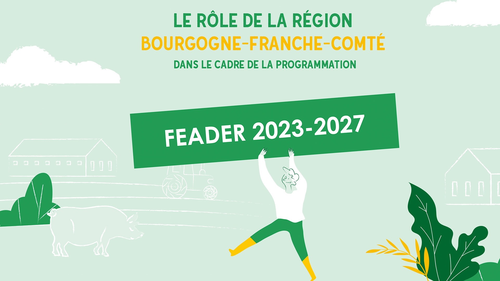 FEADER - Fonds Européen Agricole pour le Développement Rural 2023-2027 ...