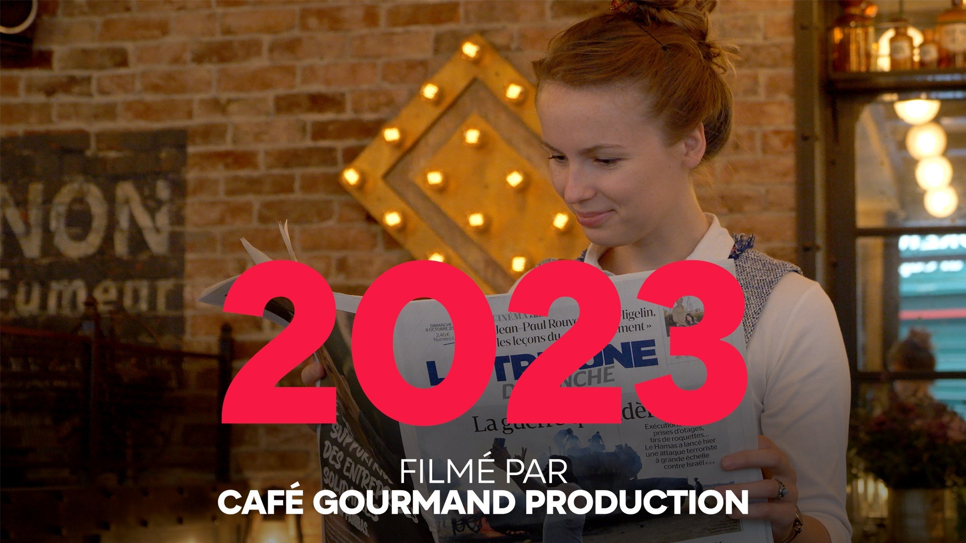 2023 Filmé par Café Gourmand Production - Café Gourmand Production