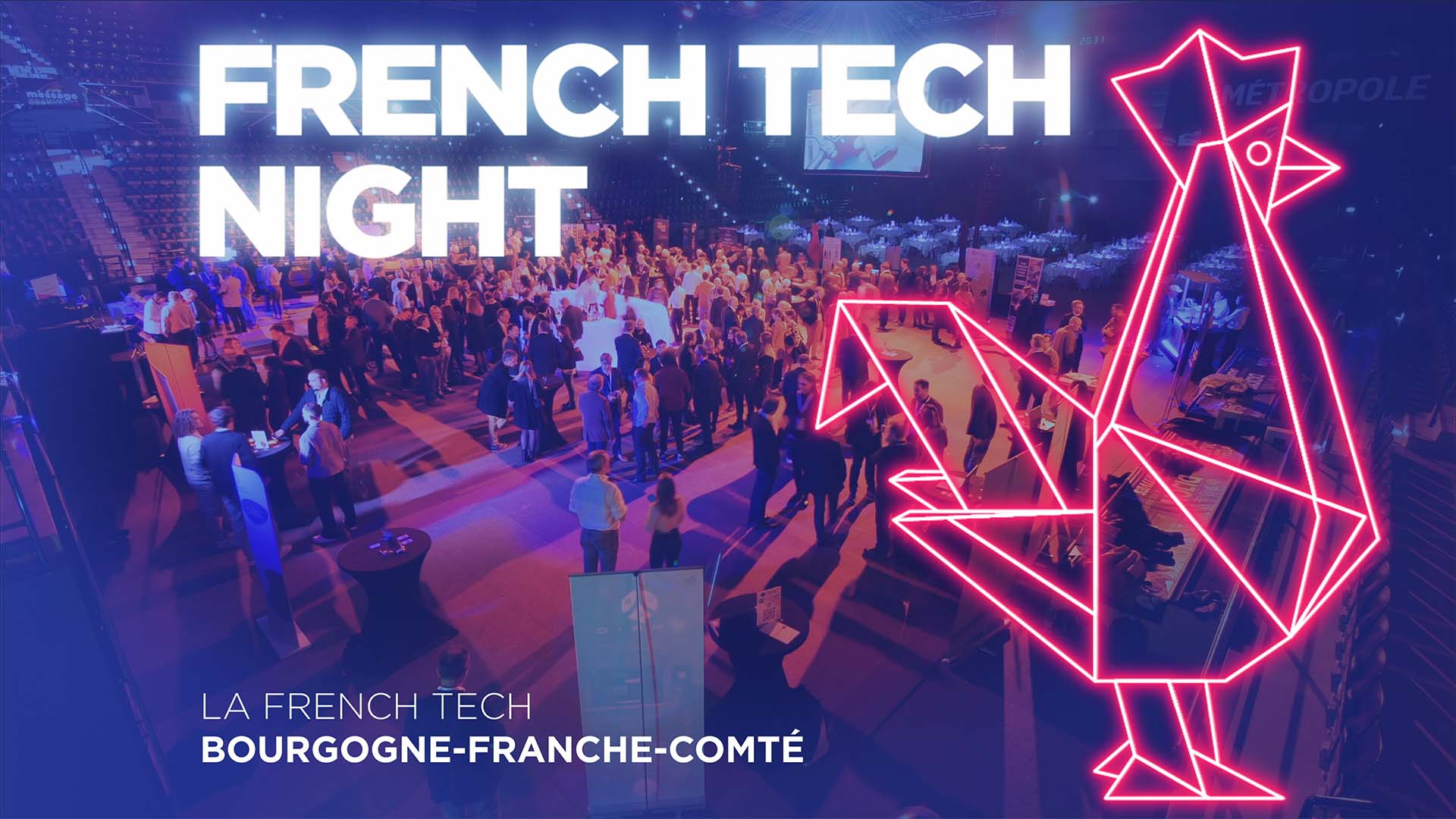 French Tech Night 2024 - Café Gourmand Production