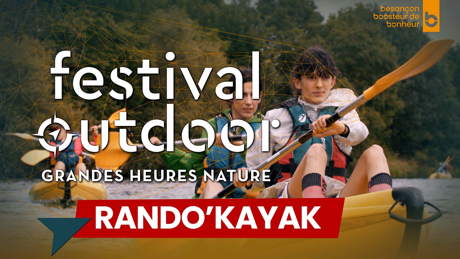 Teaser Grandes Heures Nature 2025 – RandO’Kayak - Café Gourmand Production