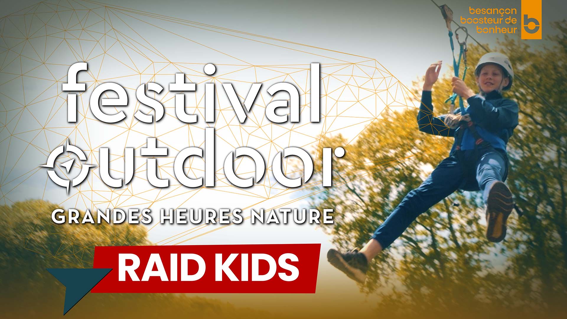Teaser Grandes Heures Nature 2025 – Raid Kids - Café Gourmand Production